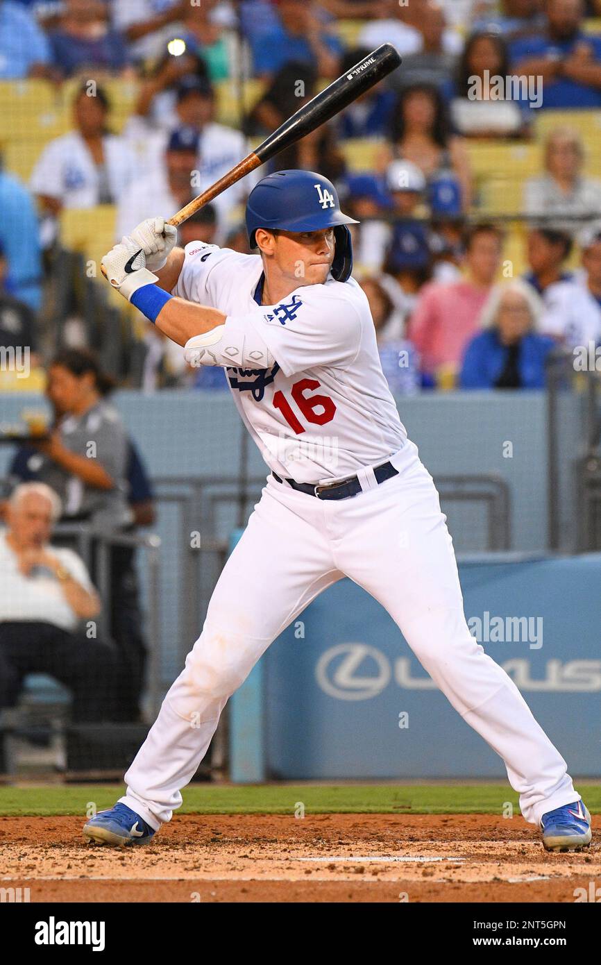 LOS ANGELES, CA - AUGUST 01: Los Angeles Dodgers catcher Will Smith (16 ...