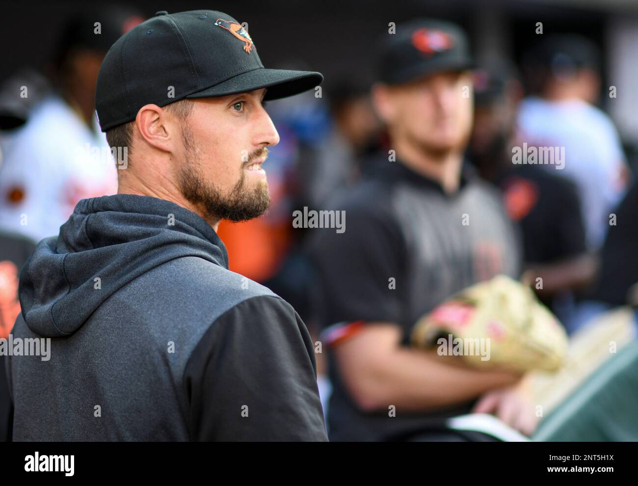 BALTIMORE, MD - AUGUST 9: Baltimore Orioles relief pitcher Shawn ...