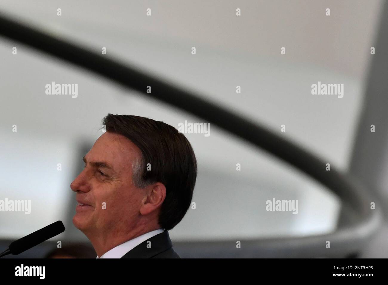 DF - Brasilia - 08/09/2019 - Ceremony of greetings to the newly ...