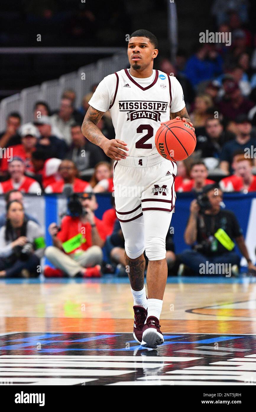 SAN JOSE, CA - MARCH 22: Mississippi State guard Lamar Peters (2 ...