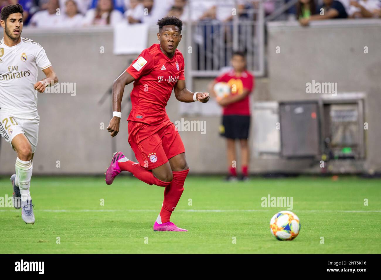 HOUSTON, TX - JULY 20: Bayern Munich defender David Alaba (#27 ...