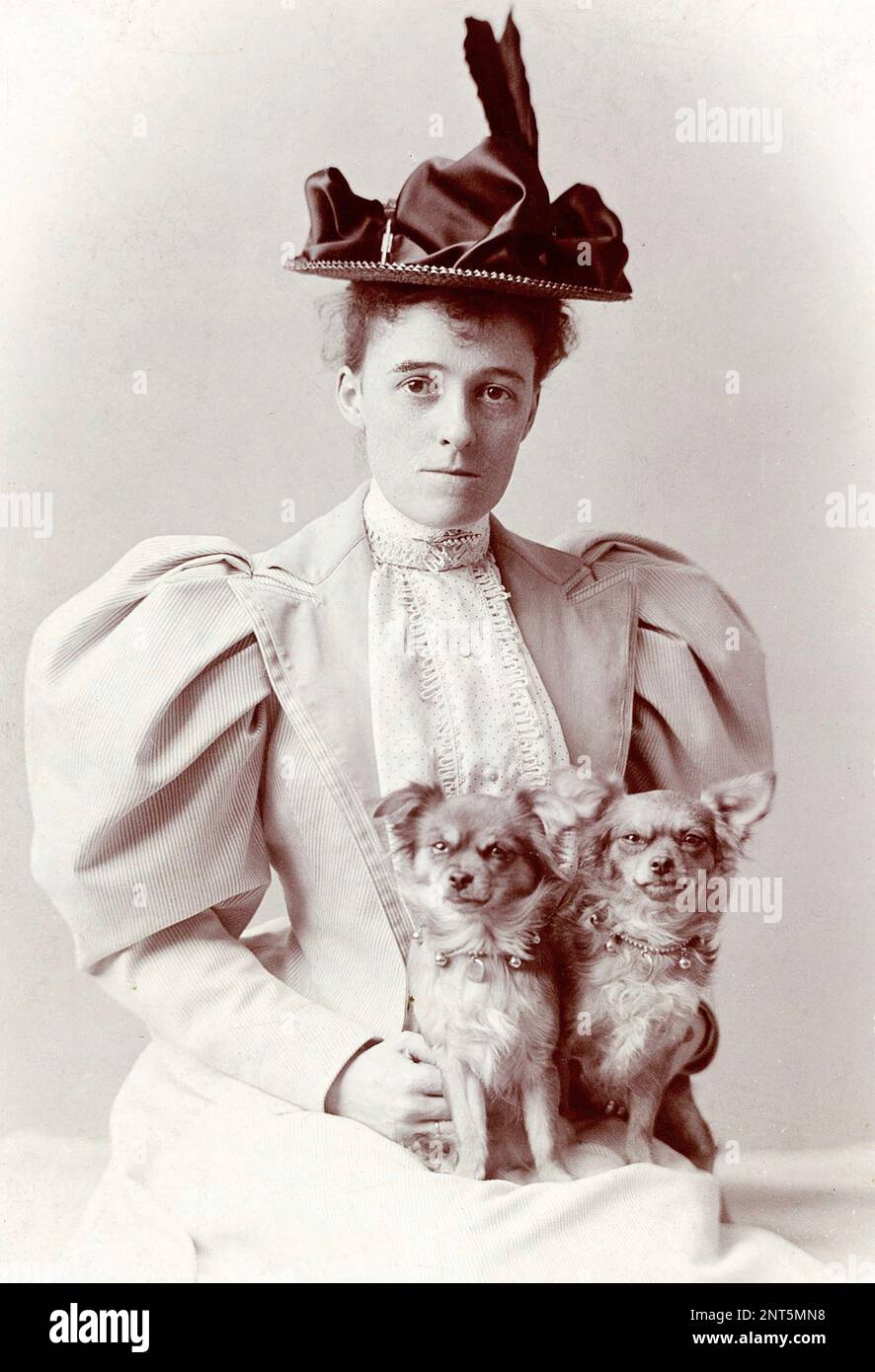 Edith wharton 1862 1937 american hi-res stock photography and images ...