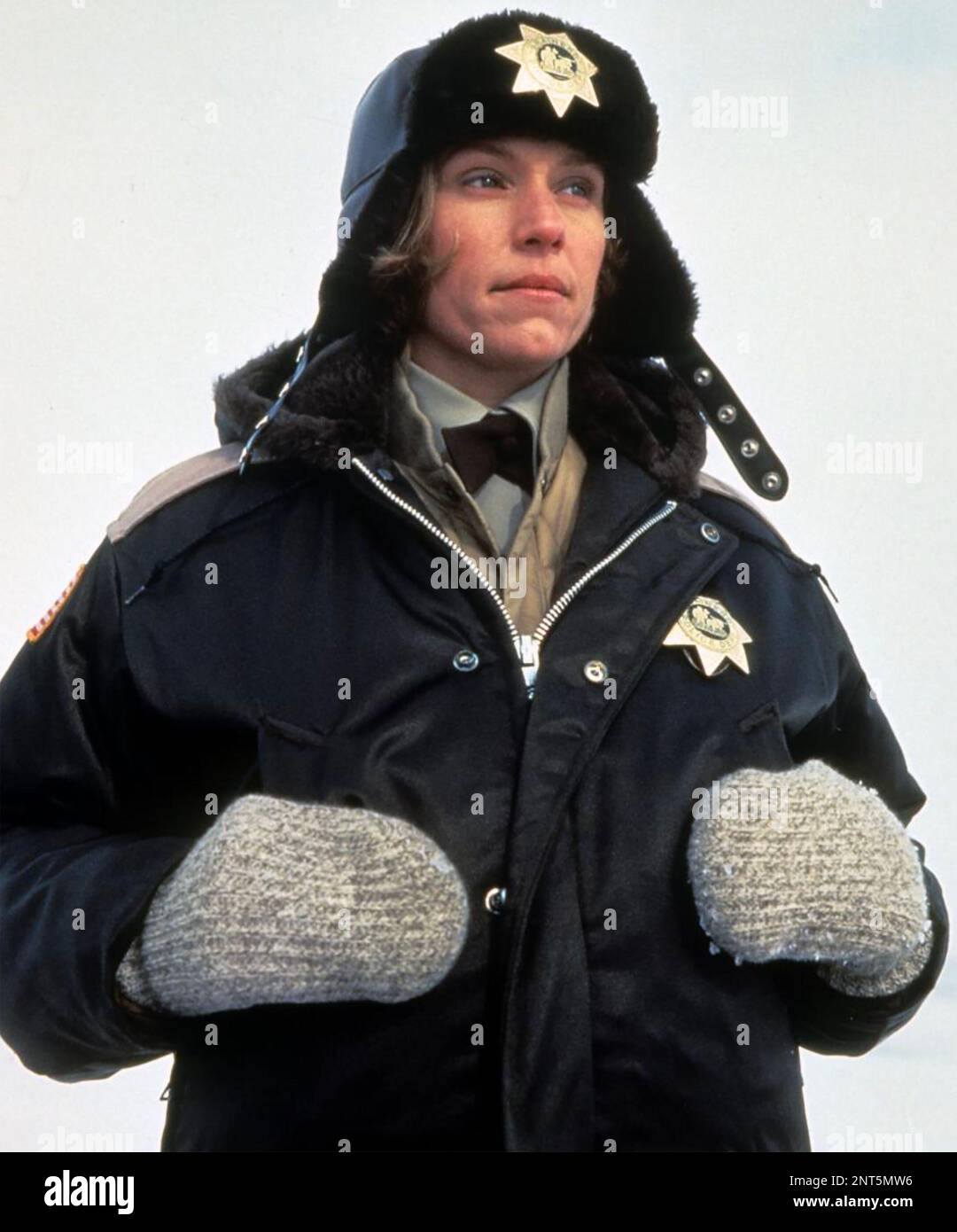 FARGO 1996 Polygram Filmed Entertainment film with Frances McDormand ...