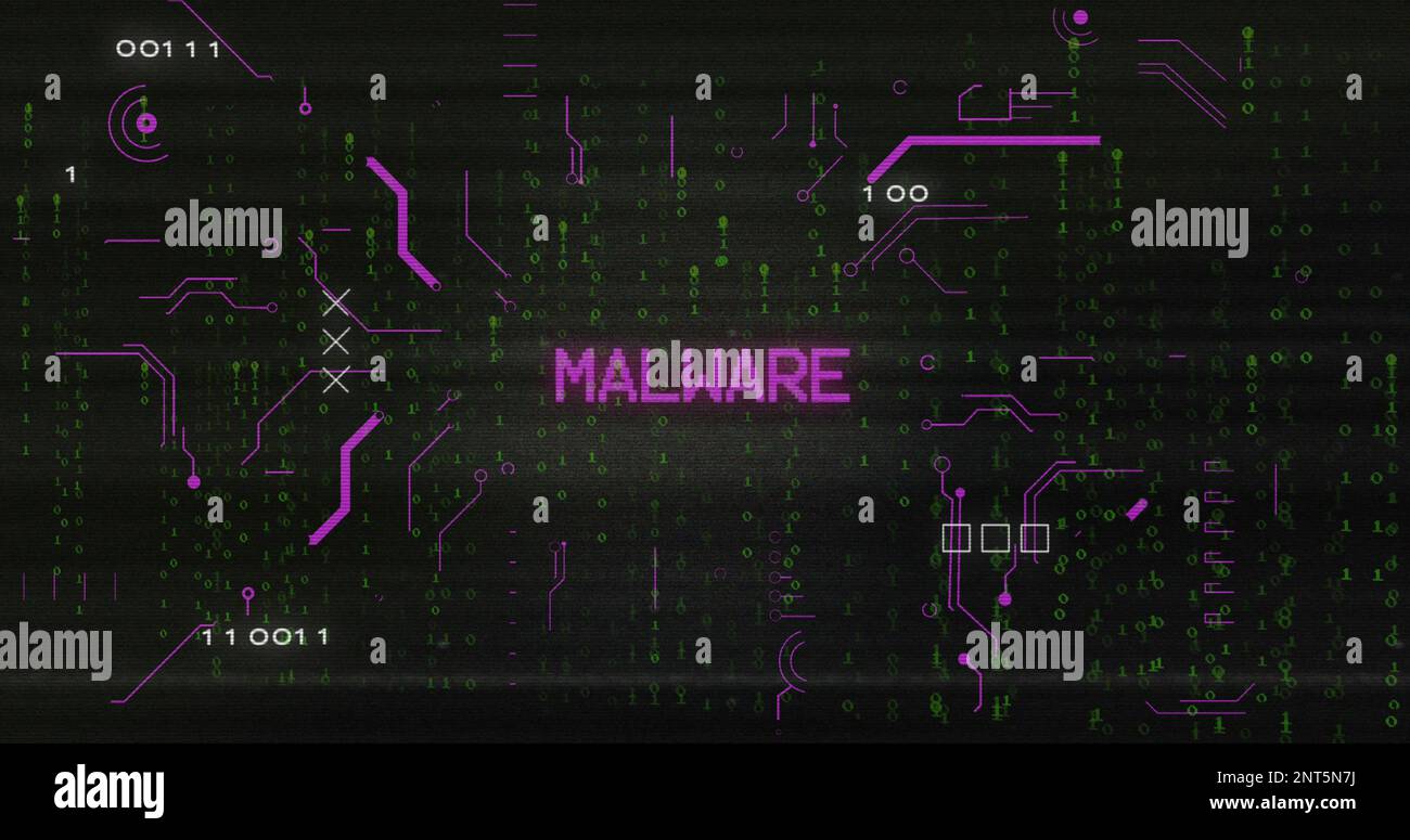 Composition of online security warning text and data processing on ...