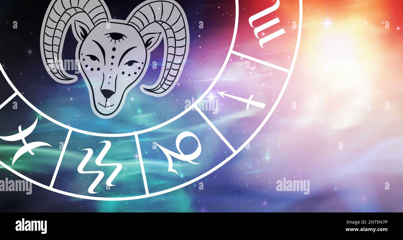 Aries zodiac sign hi-res stock photography and images - Alamy