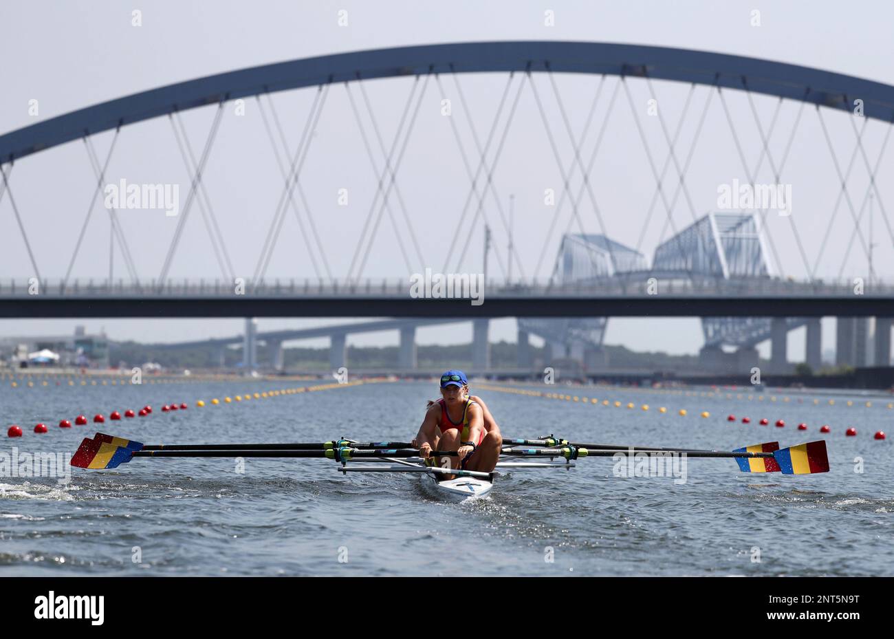 The World Rowing Junior Championships is held at the Sea Forest ...