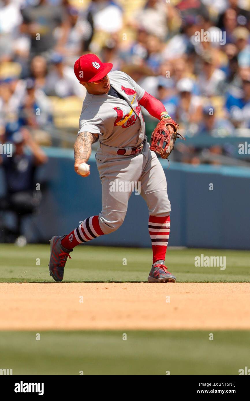 August 7, 2019: St. Louis Cardinals second baseman Kolten Wong (16 ...