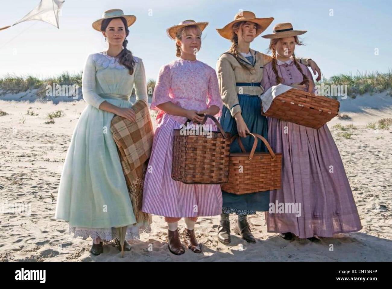 LITTLE WOMEN 2019 Sony Pictures Releasing film with from left: Emma ...