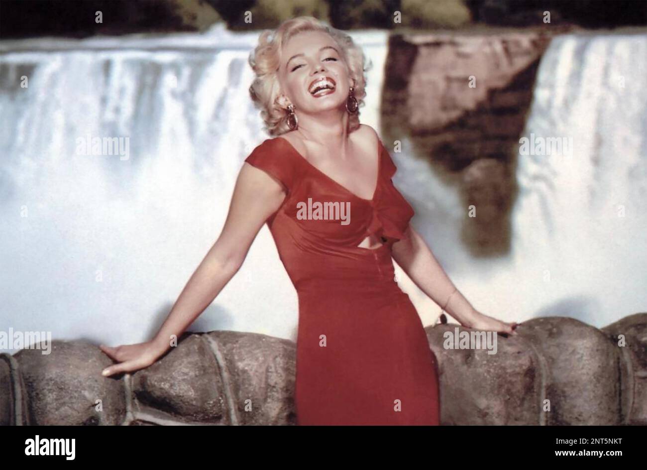 NIAGARA 1953 20th Century Fox film with Marilyn Monroe Stock Photo - Alamy