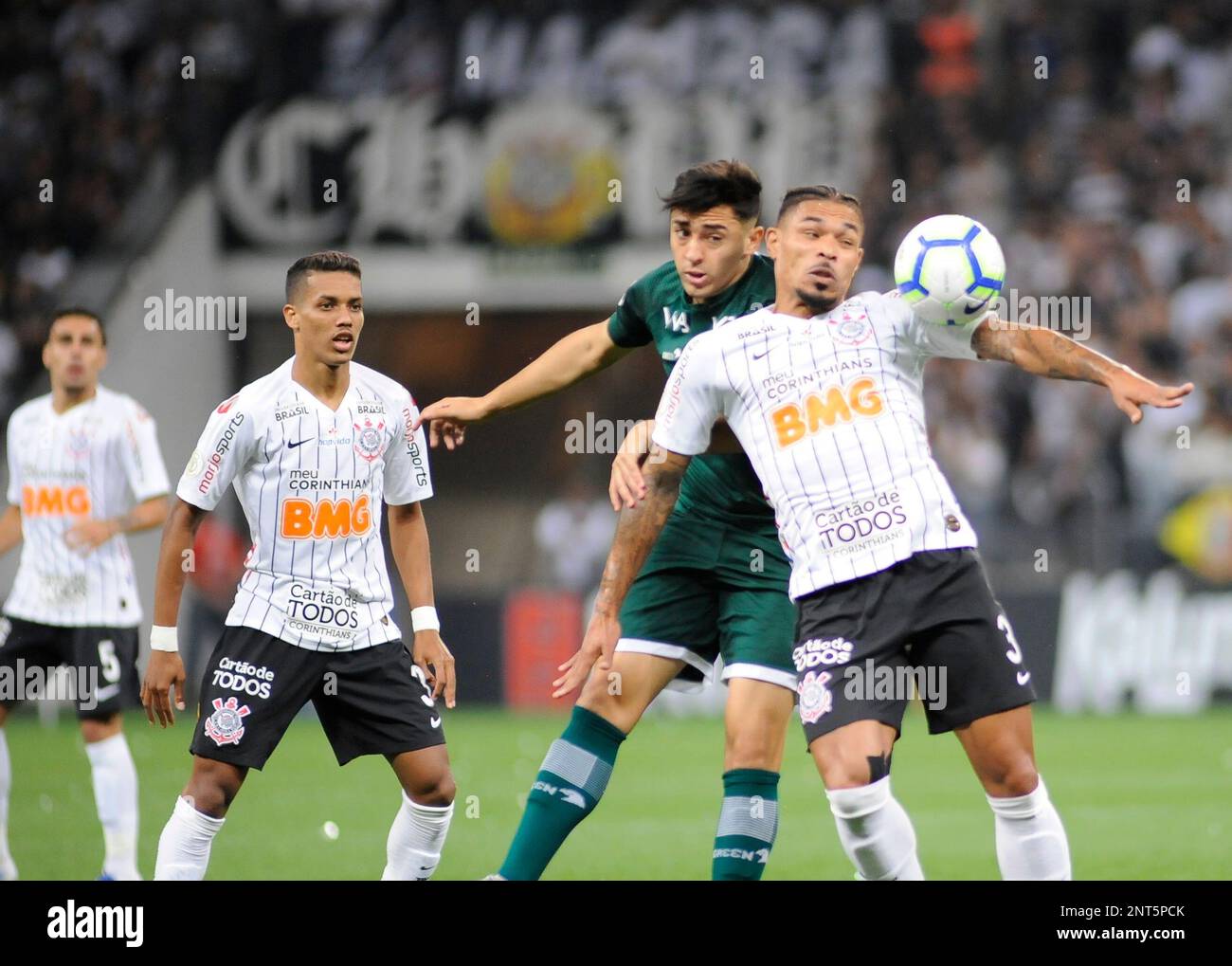 SP - Sao Paulo - 08/07/2019 - Corinthians x Goi s - Brasileiro 2019 Jr ...