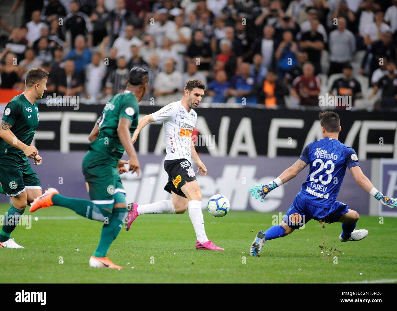 SP - Sao Paulo - 08/07/2019 - Corinthians x Goi s - Brasileiro 2019 ...
