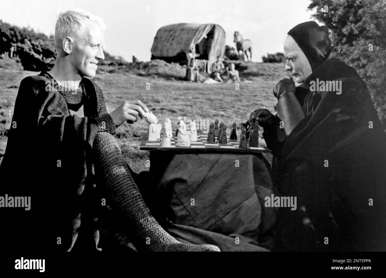 Max Von Sydow Seventh Seal