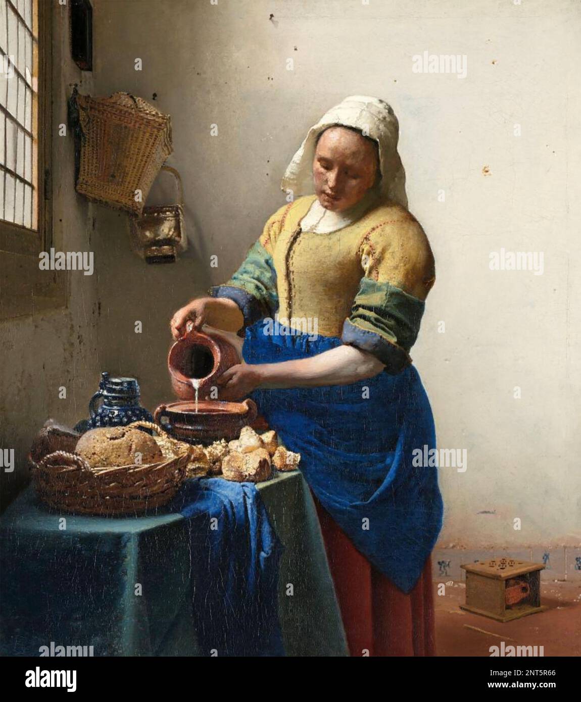 Milkmaid hi-res stock photography and images - Alamy