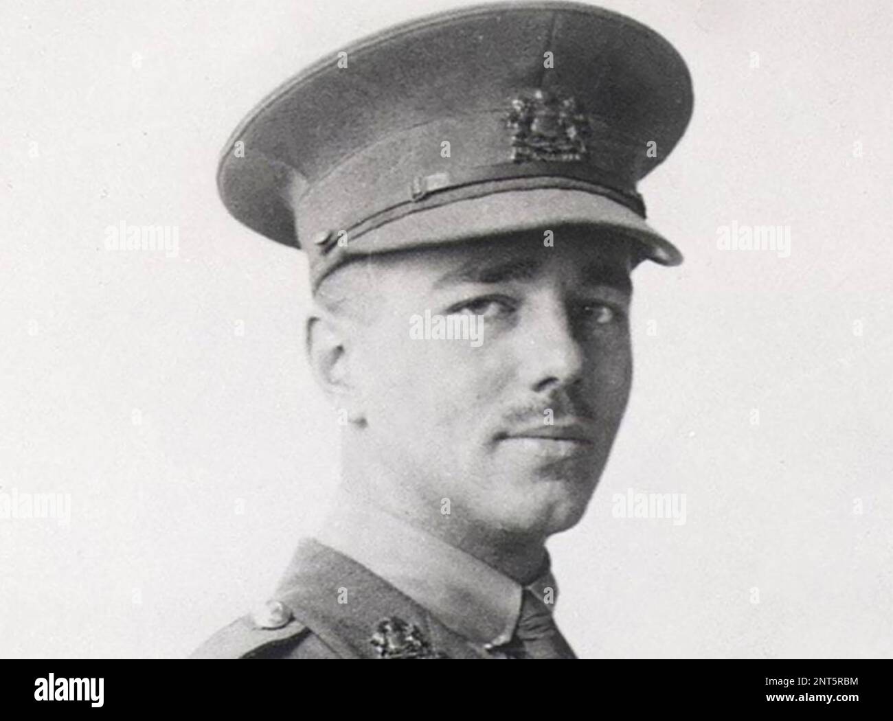 WILFRED OWEN (1893-1918) English poet and soldier Stock Photo - Alamy
