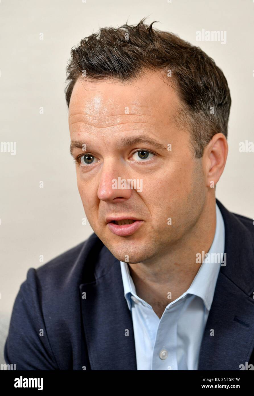 LEGO Education International General Manager, GM, Tom Hall speaks ...