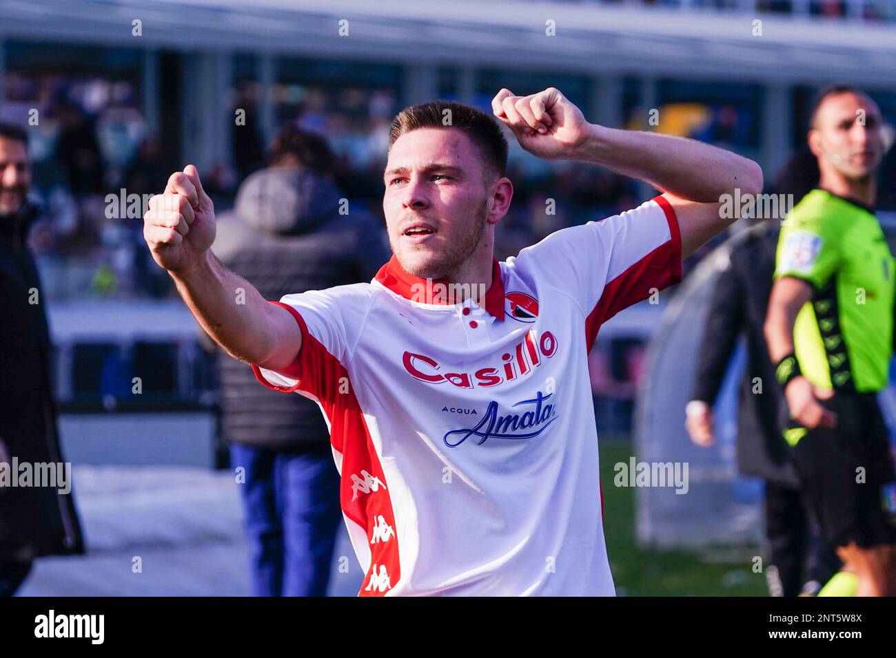 Mario Rigamonti stadium, Brescia, Italy, February 25, 2023, Aurelien ...