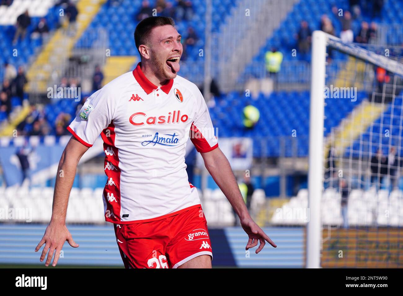 Mario Rigamonti stadium, Brescia, Italy, February 25, 2023, Aurelien ...