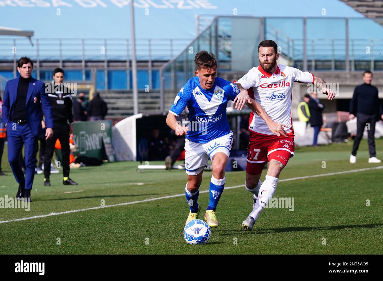 Mario rigamonti stadium hi-res stock photography and images - Alamy
