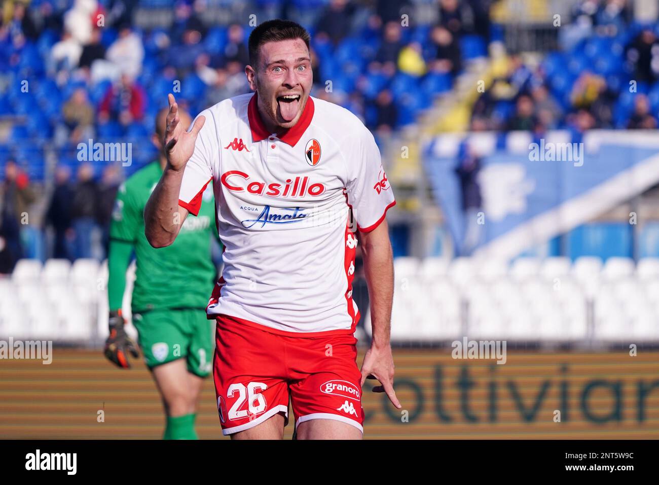 Mario Rigamonti stadium, Brescia, Italy, February 25, 2023, Aurelien ...