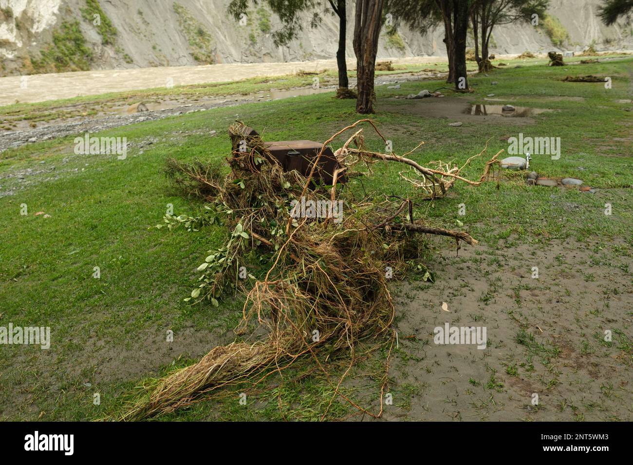 Cyclone gabrielle new zealand hi-res stock photography and images - Alamy