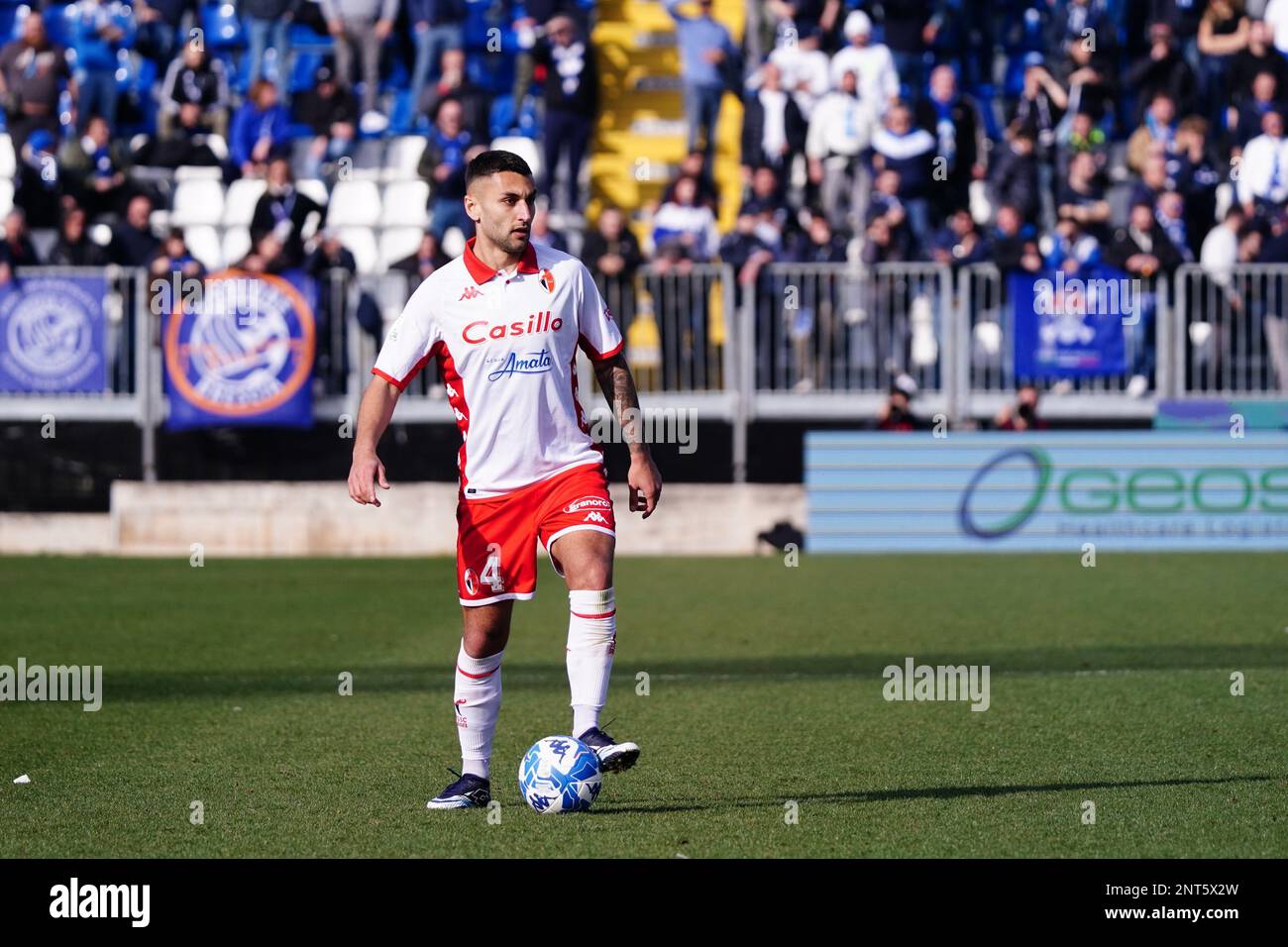 Mario Rigamonti stadium, Brescia, Italy, February 25, 2023, Mattia ...