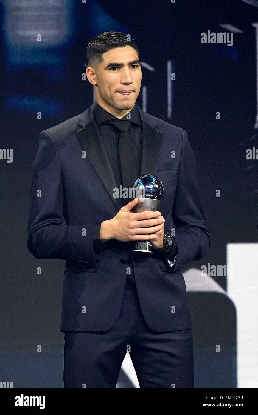 Le marocain achraf hakimi Banque de photographies et d’images à haute ...