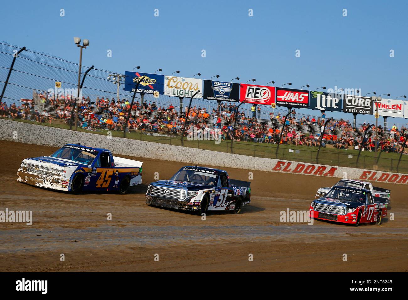 #45: Ross Chastain, Niece Motorsports, Chevrolet Silverado Niece/Jack ...