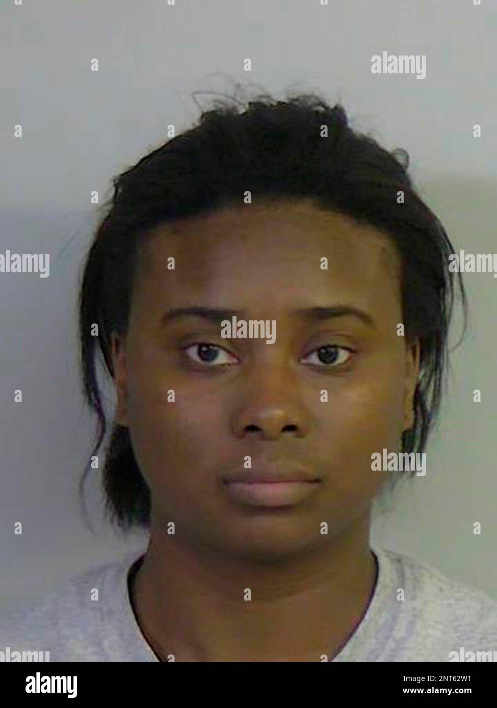 This Aug. 5, 2019, photo shows Angela Nichole Mayo, who is charged in ...