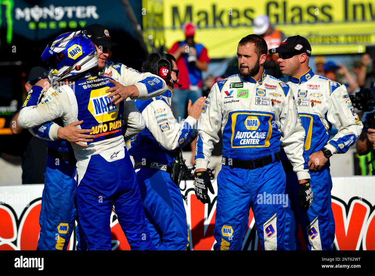 #9: Chase Elliott, Hendrick Motorsports, Chevrolet Camaro NAPA AUTO ...