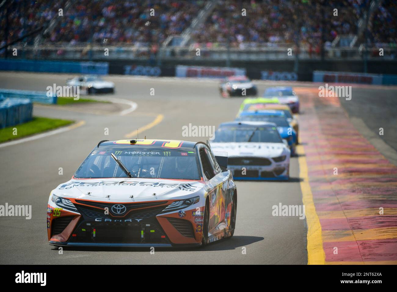 #95: Matt DiBenedetto, Leavine Family Racing, Toyota Camry Procore ...