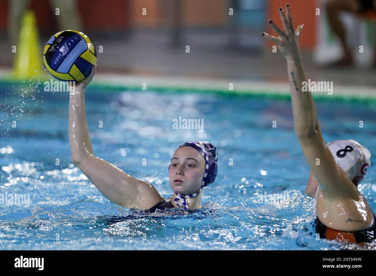 Polo Acquatico Frecciarossa, Rome, Italy, February 25, 2023, Judith ...