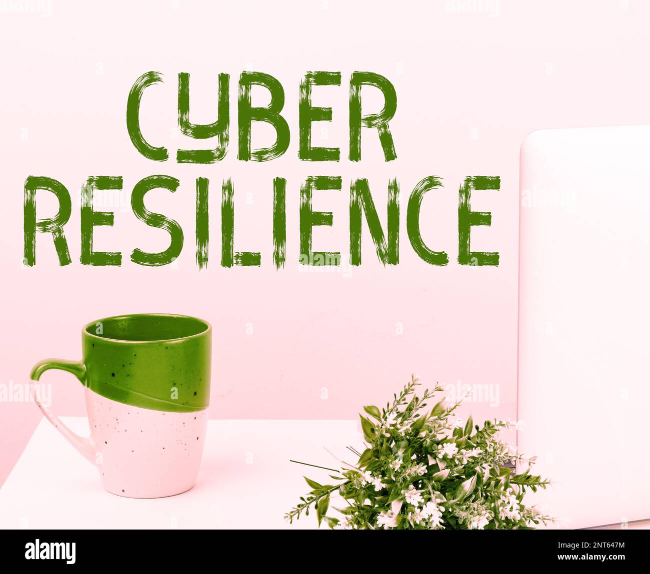 Sign displaying Cyber Resilience. Conceptual photo measure of how well ...