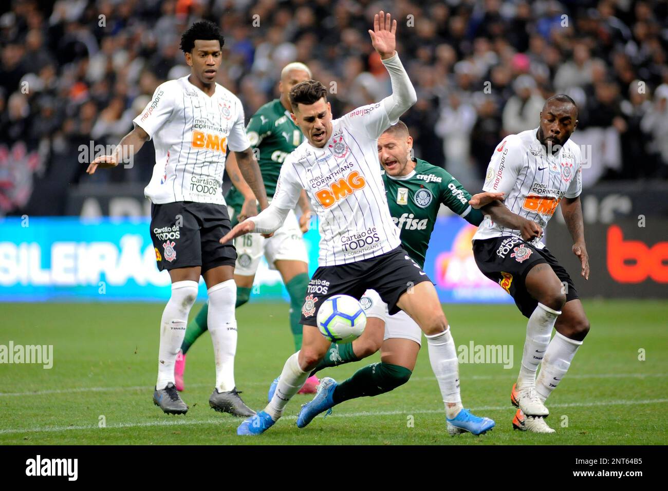 SP - Sao Paulo - 04/08/2019 - Brazilian A 2019, Corinthians X Palmeiras ...