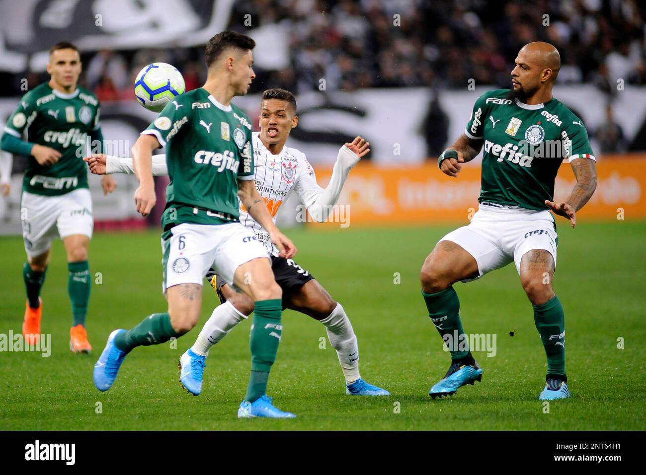 SP - Sao Paulo - 08/04/2019 - Brazilian A 2019, Corinthians X Palmeiras ...
