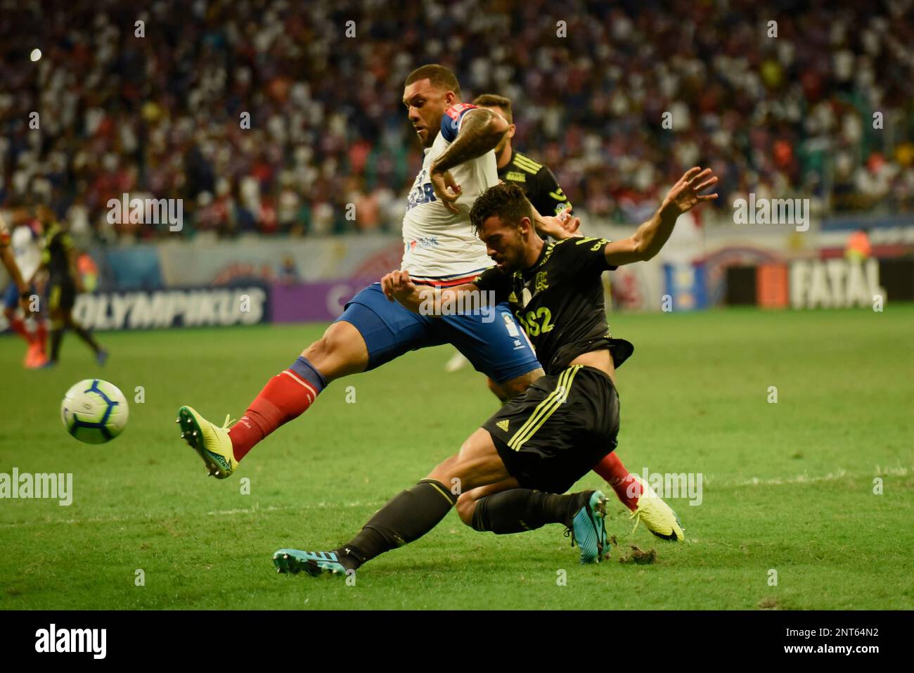 BA - Salvador - 08/04/2019 - Brazilian A 2019, Bahia x Flamengo ...