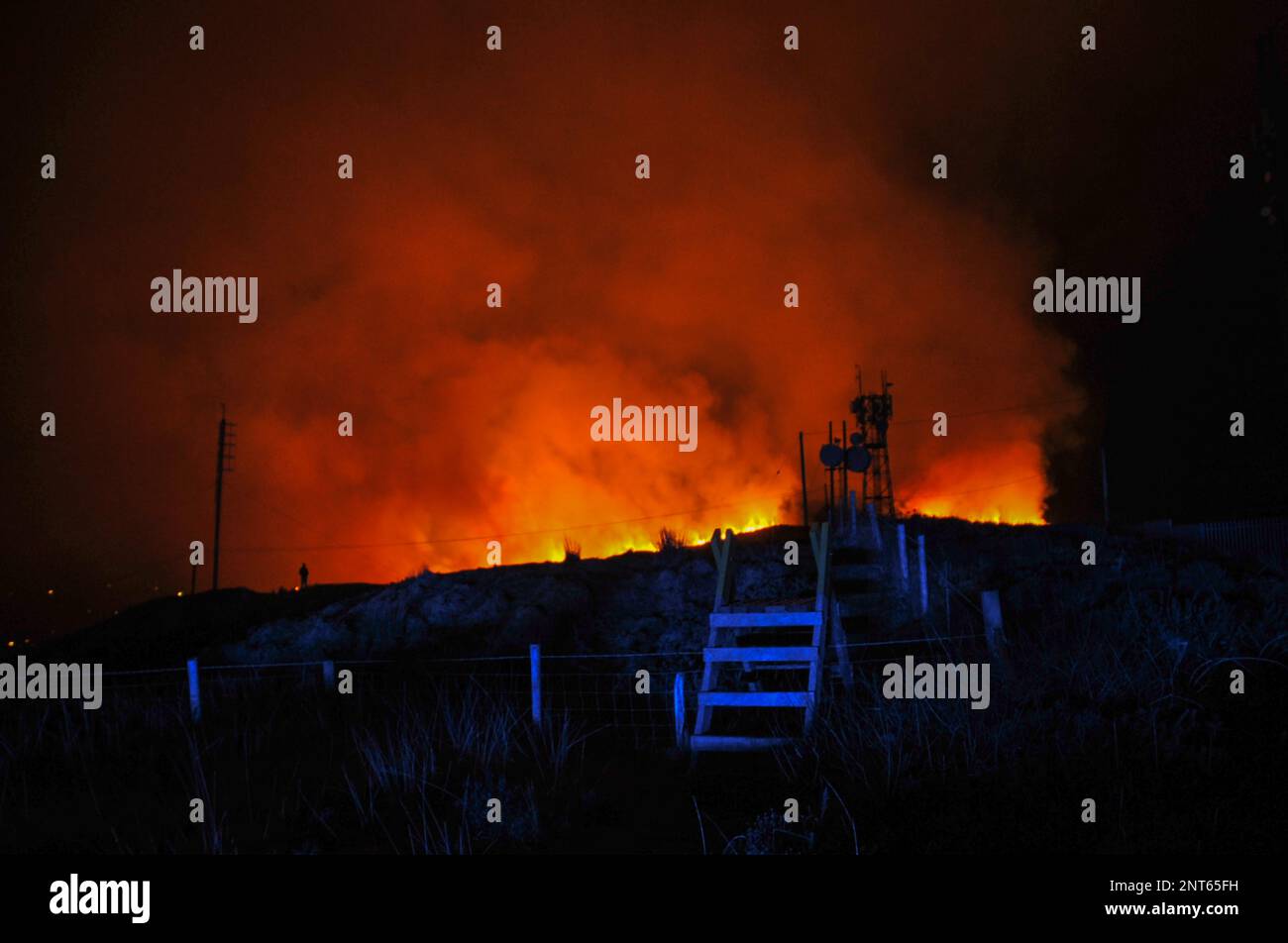 Seskin fire hi-res stock photography and images - Alamy