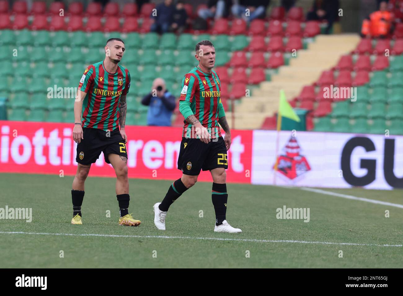Libero Liberati stadium, Terni, Italy, February 25, 2023, Anthony ...