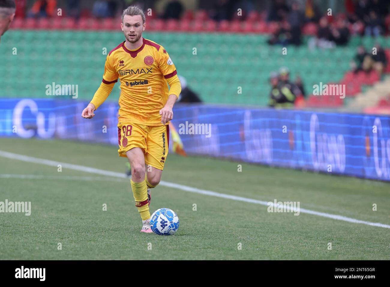 Libero Liberati stadium, Terni, Italy, February 25, 2023, Federico ...