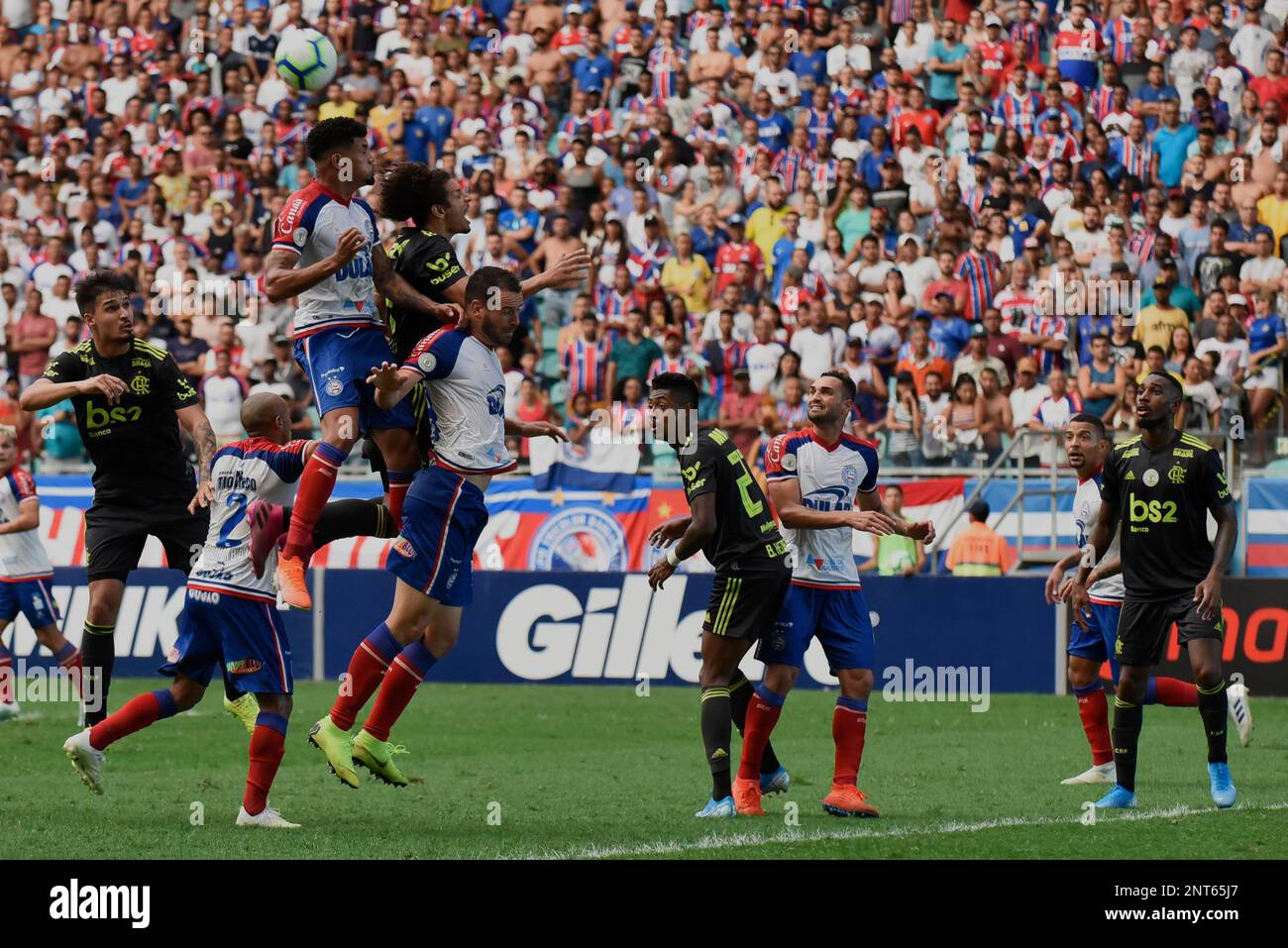 BA - Salvador - 08/04/2019 - Brazilian A 2019, Bahia x Flamengo ...