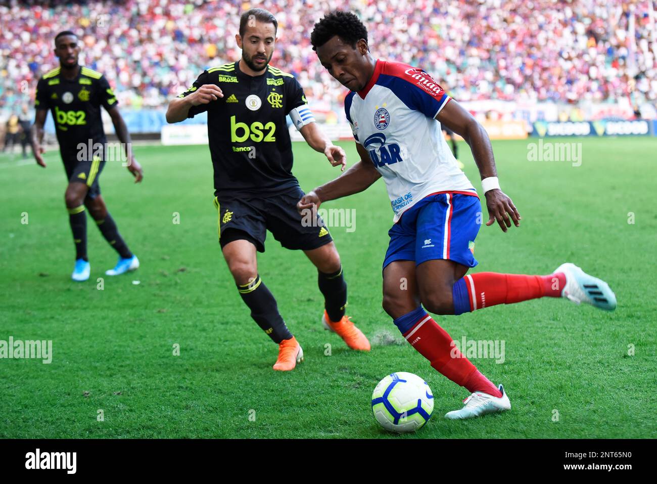 BA - Salvador - 08/04/2019 - Brazilian A 2019, Bahia x Flamengo ...