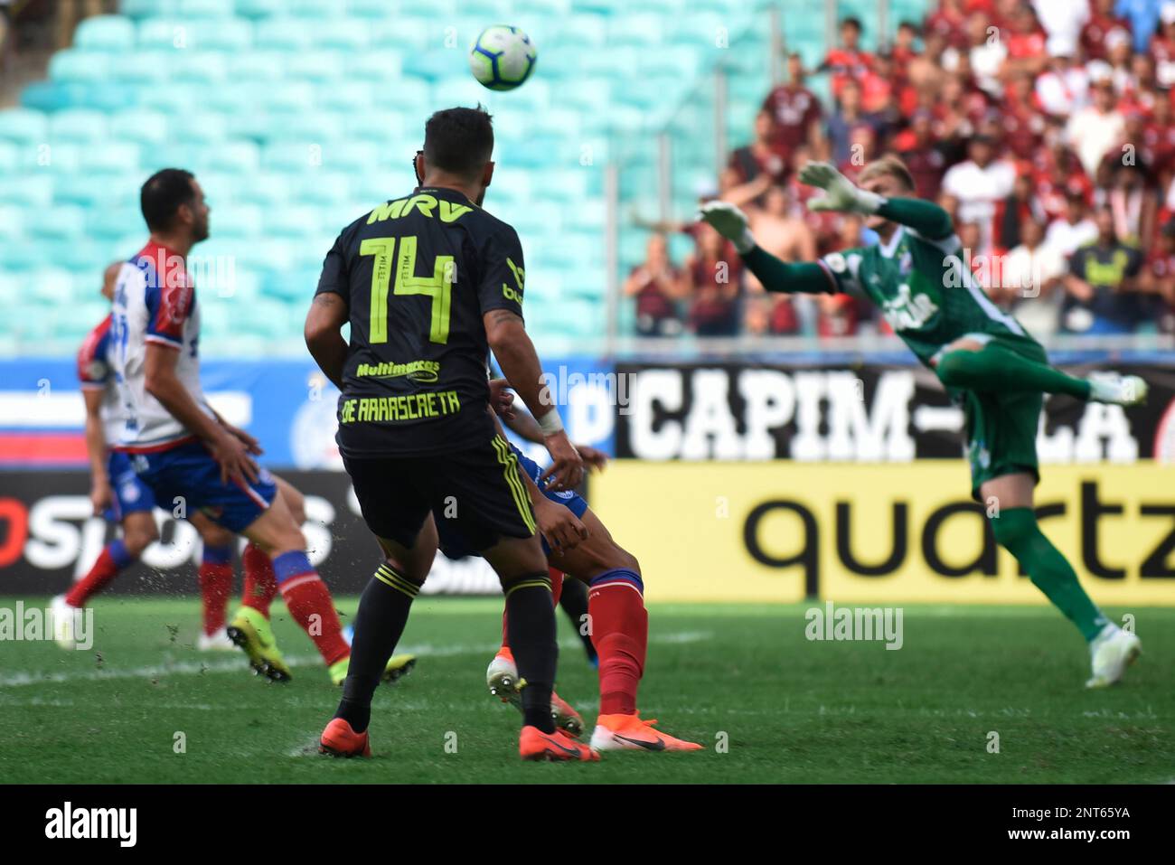 BA - Salvador - 08/04/2019 - Brazilian A 2019, Bahia x Flamengo ...