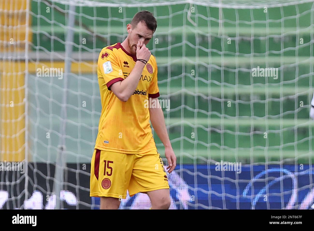 Libero Liberati stadium, Terni, Italy, February 25, 2023, Domenico ...