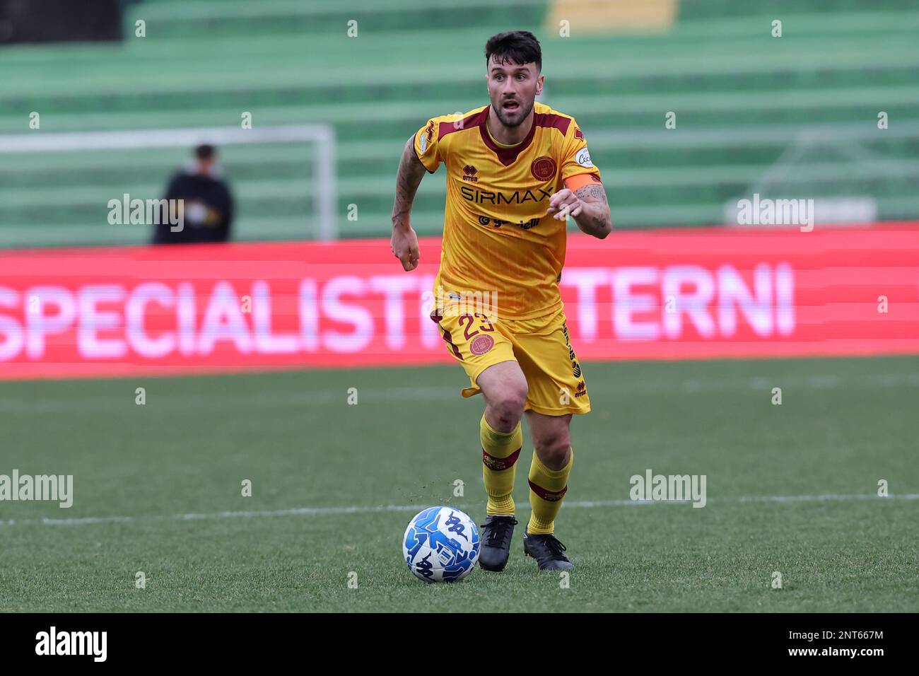Libero Liberati stadium, Terni, Italy, February 25, 2023, Nicola Pavan ...