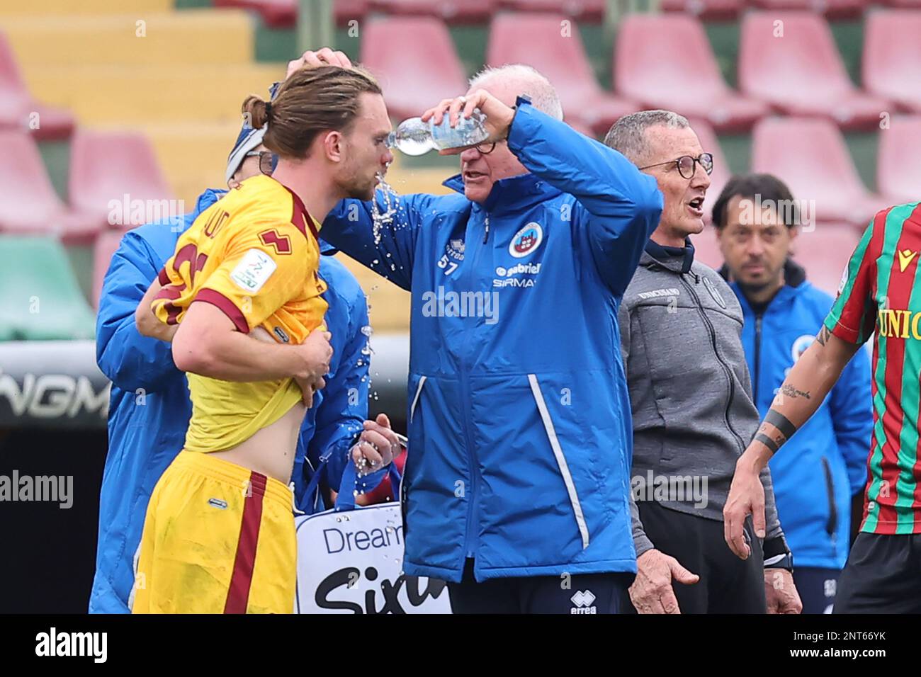 Libero Liberati stadium, Terni, Italy, February 25, 2023, Federico ...