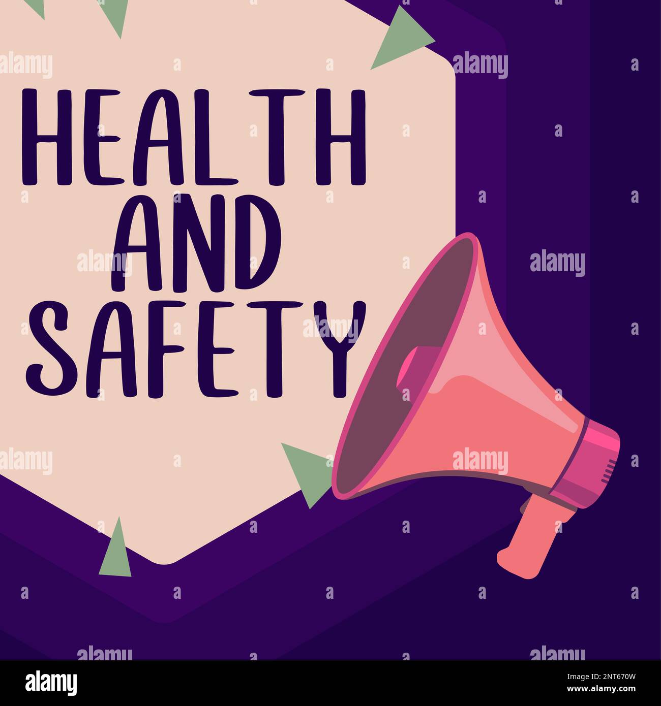 Handwriting text Health And Safety. Business concept Taking the ...