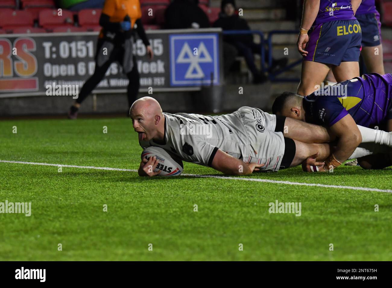 Total rugby league hi-res stock photography and images - Alamy