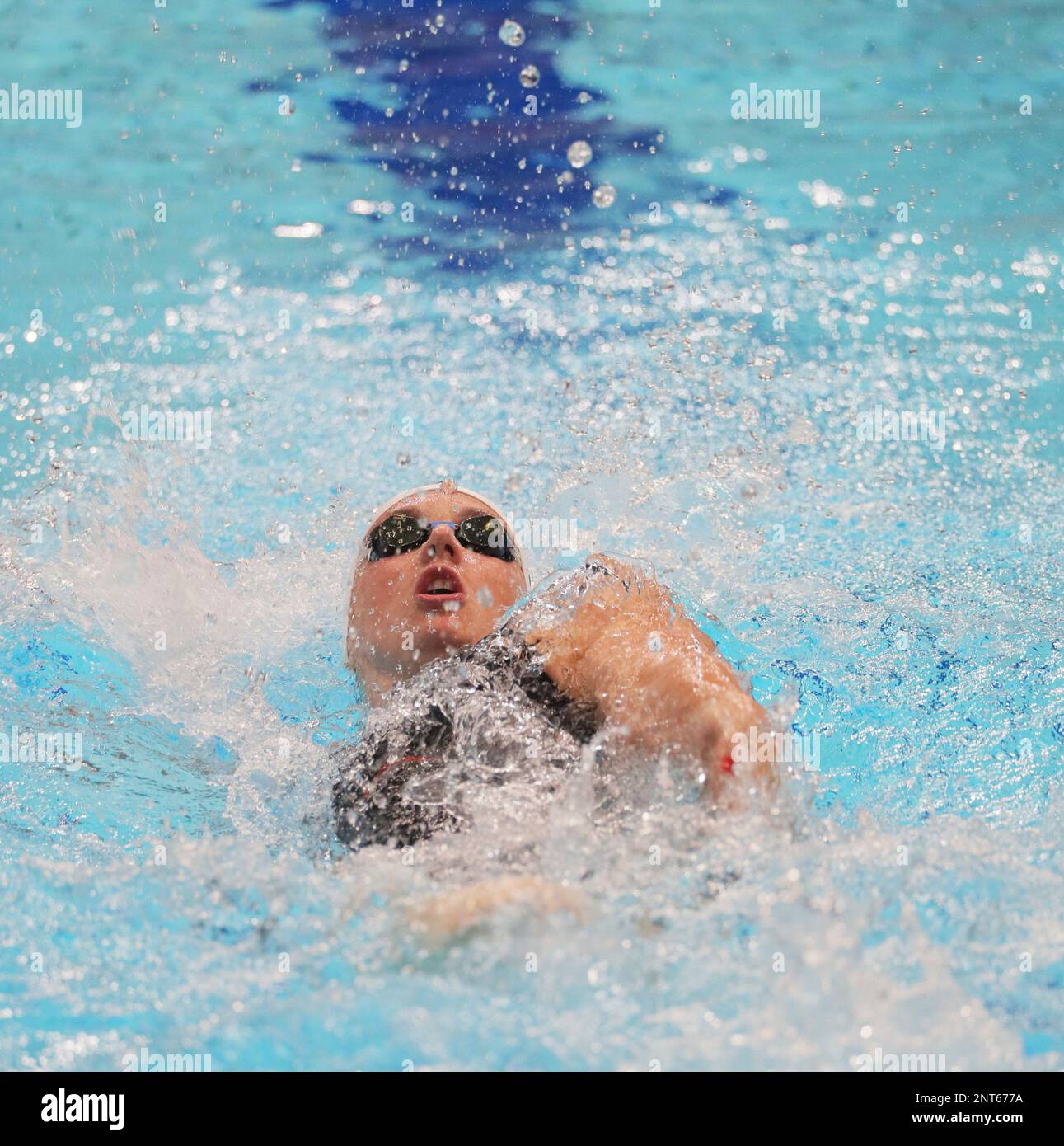 Sweden's HOSSZU Katinka competes during the Women's 200m Individual ...