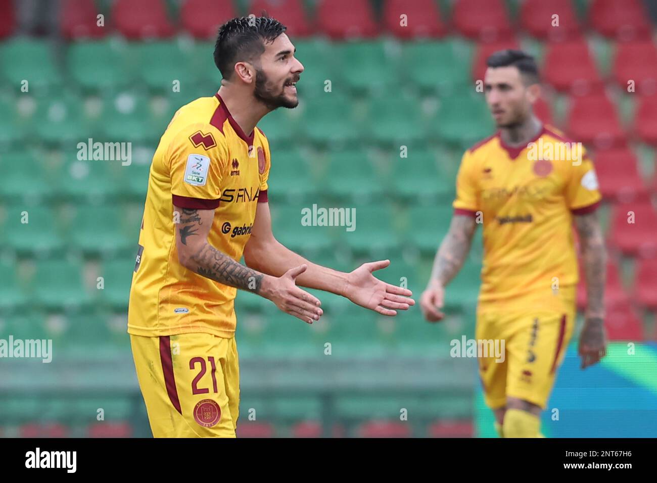 Libero Liberati stadium, Terni, Italy, February 25, 2023, Giovanni ...