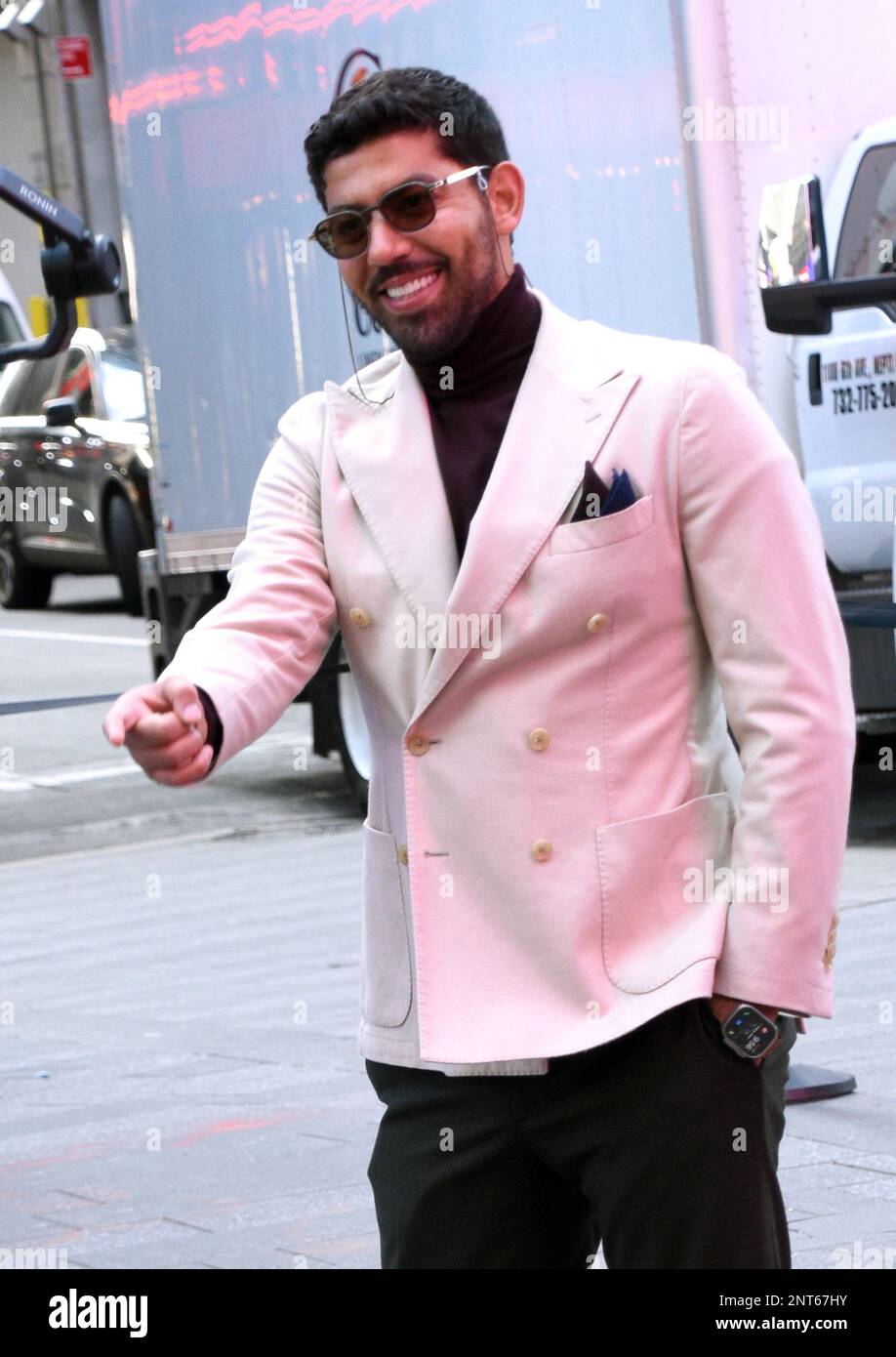 New York, NY, USA. 27th Feb, 2023. Awaed CEO and co-founder, Sultan H ...