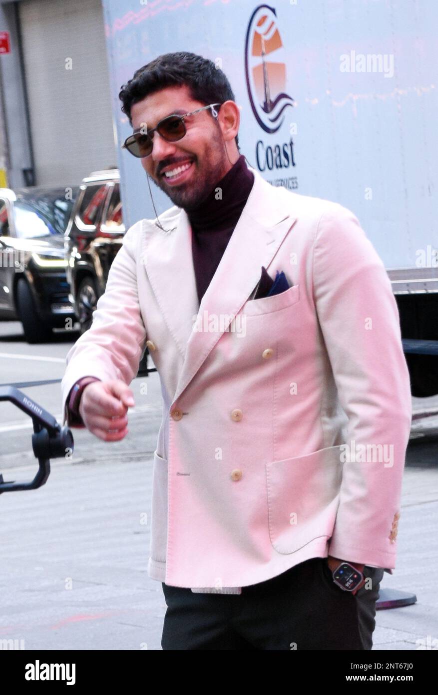 New York, NY, USA. 27th Feb, 2023. Awaed CEO and co-founder, Sultan H ...